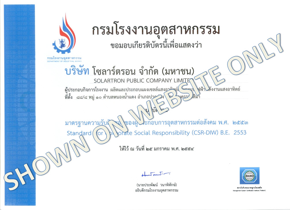 About Us | Solartron